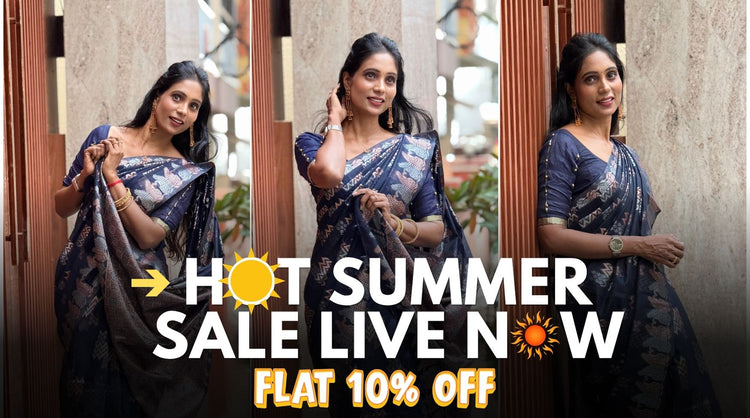 Sree Sai Silks - Readymade Sarees | Zip & Go Sarees | Online Sarees